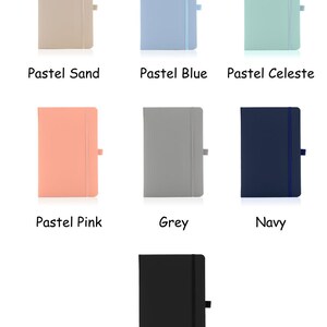 Bulk Personalised Logo Notebook A5 Corporate Executive Journal ...