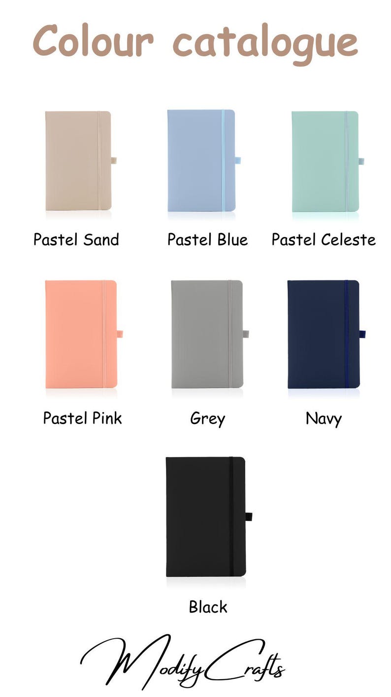 Bulk Personalised Logo Notebook A5 Corporate Executive Journal ...