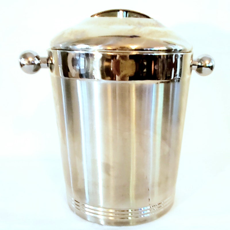 Chrome Ice Bucket - Etsy