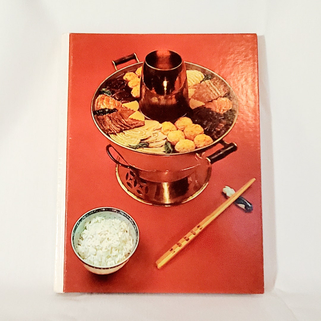 1968 Time Life Cooking of China is Combo Cookbook and Display Item ...