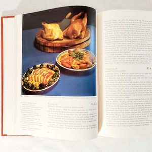 1968 Time Life Cooking of China is Combo Cookbook and Display Item ...