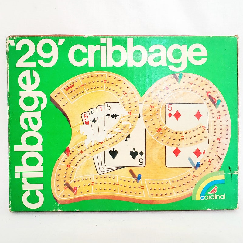29 Cribbage Board - Etsy