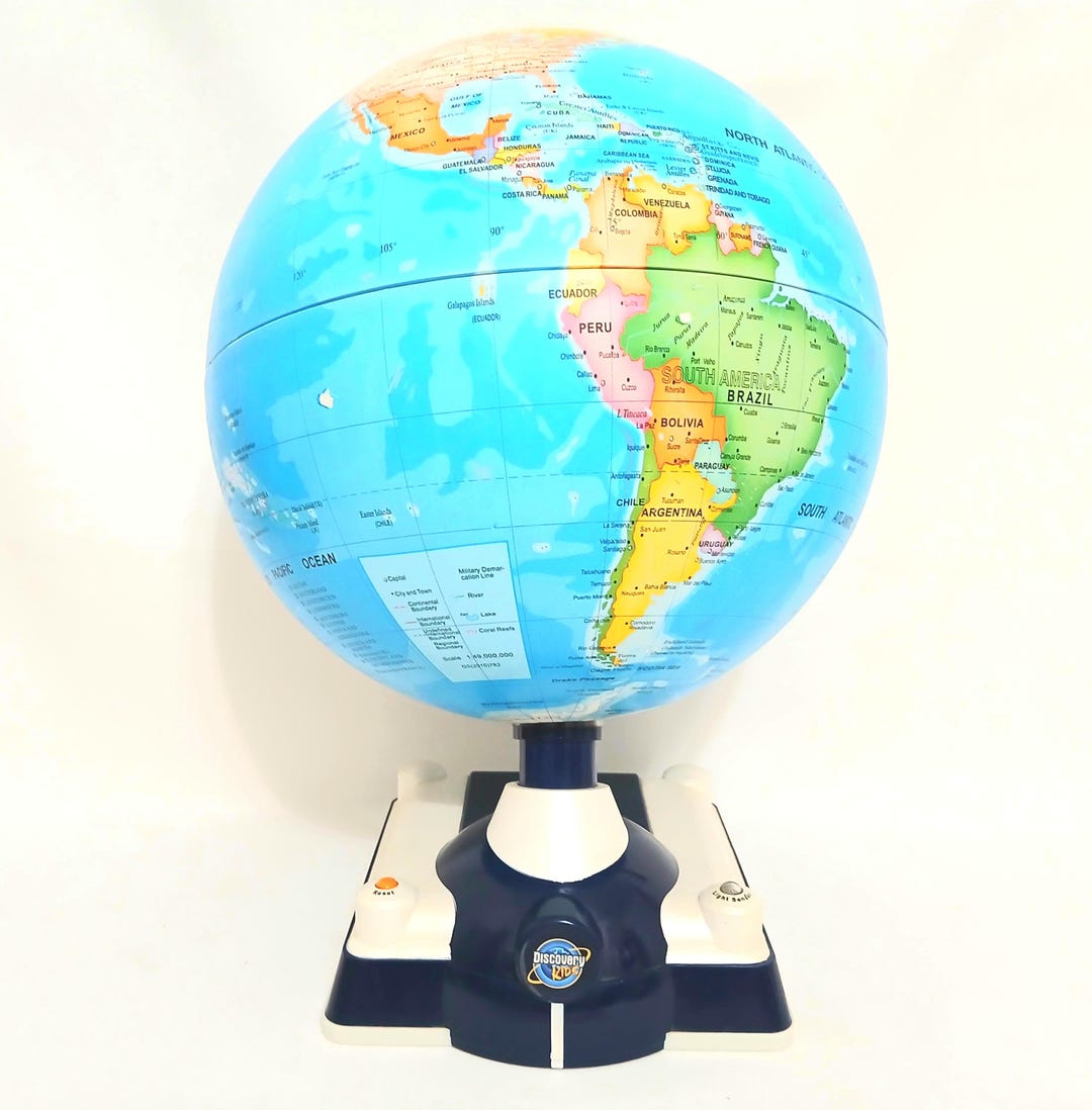 Discovery Kids Rotating Star Globe: Constellations & Geography - Etsy