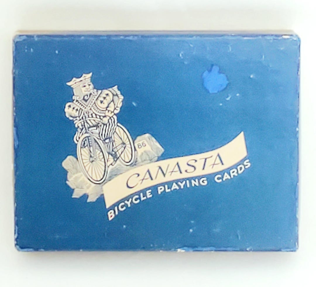 Canasta Card Game in Original Box With Instructions is in Good ...