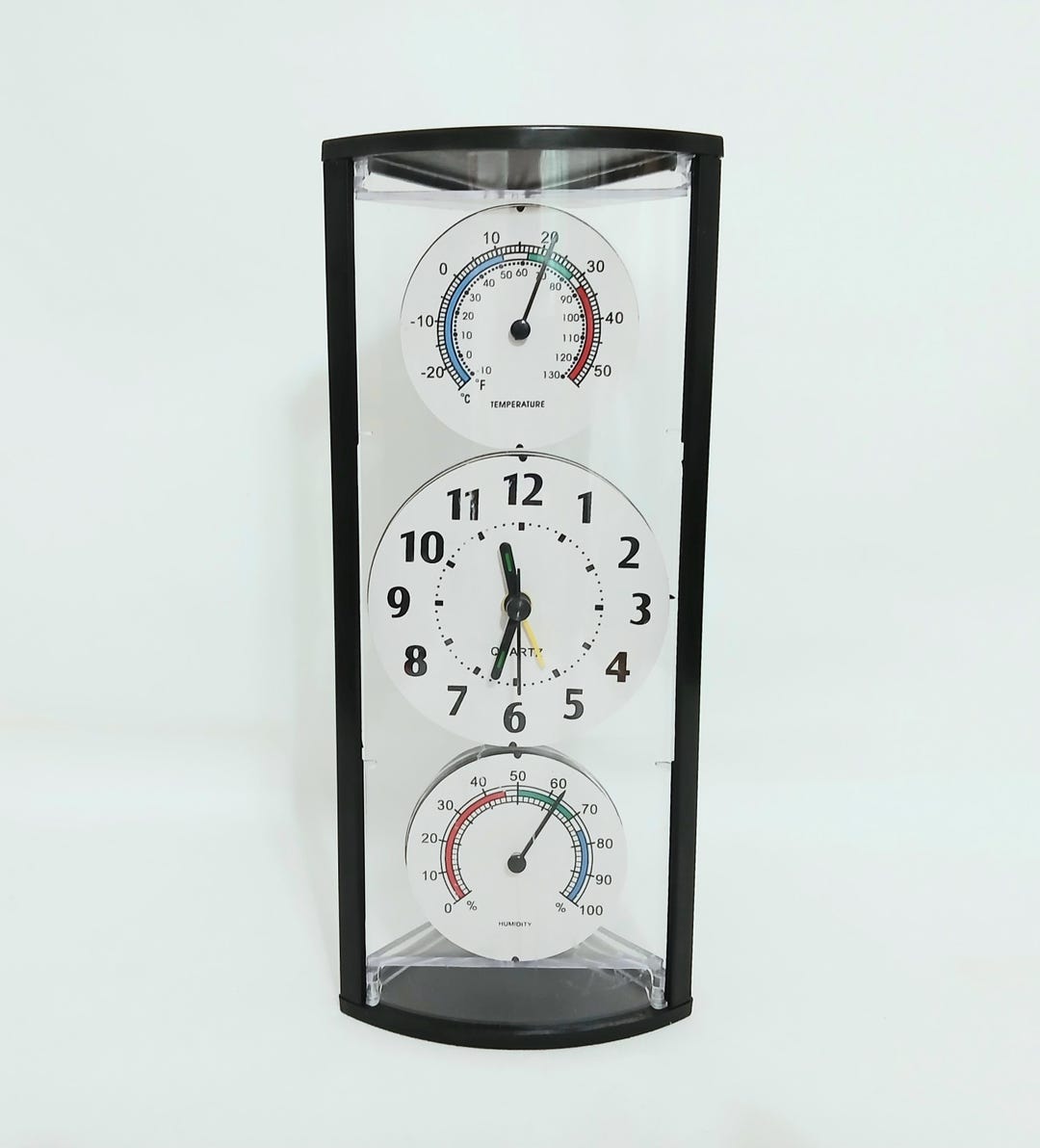 Vintage Weather Station is for Vertical or Horizontal Tabletop Display ...