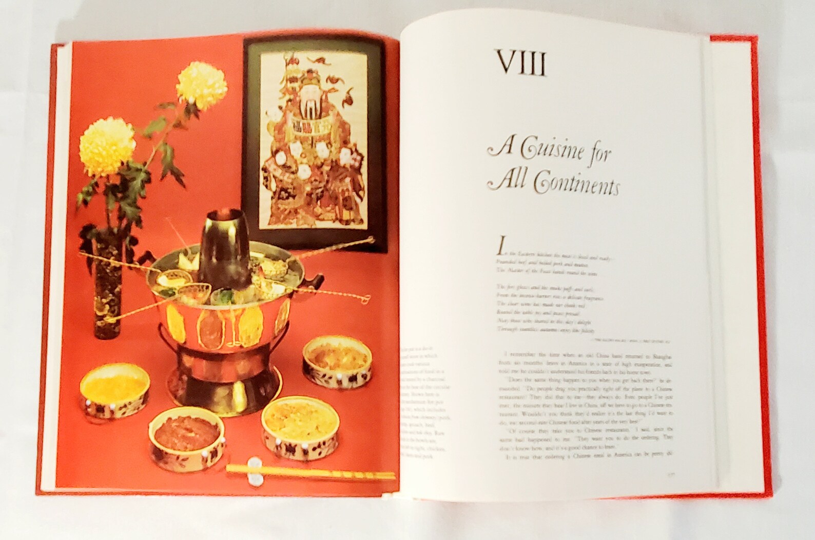 1968 Time Life Cooking of China is Combo Cookbook and Display Item ...