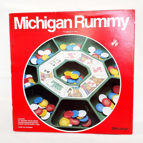 Michigan Rummy - Etsy