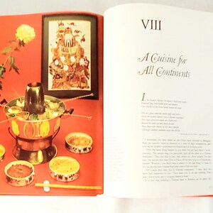 1968 Time Life Cooking of China is Combo Cookbook and Display Item ...