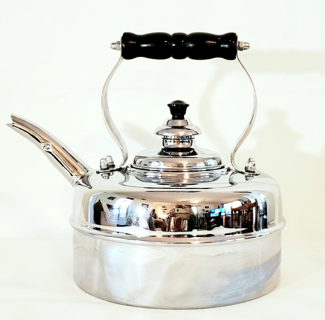 Vintage Simplex Patent Tea Kettle is Guaranteed to Be Solid Copper With ...
