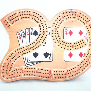 29 Cribbage Board - Etsy