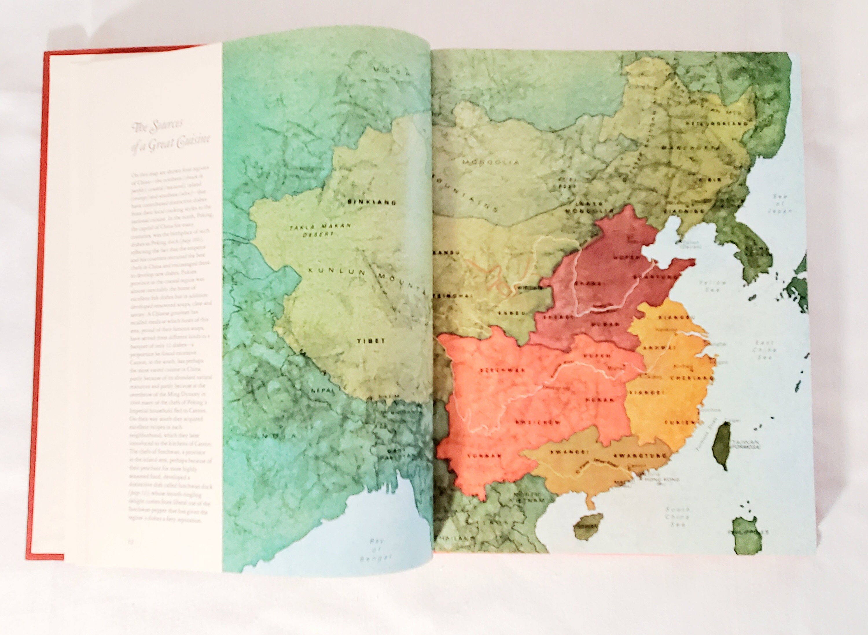 1968 Time Life Cooking of China is Combo Cookbook and Display Item ...