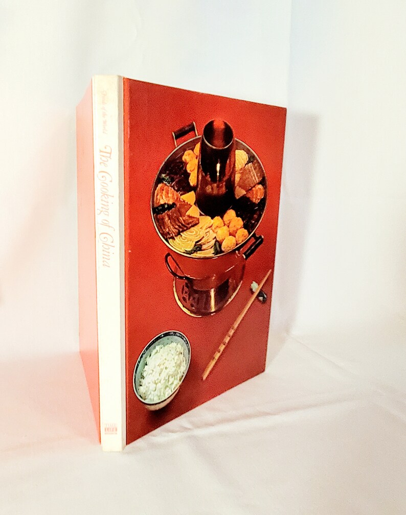 1968 Time Life Cooking of China is Combo Cookbook and Display Item ...