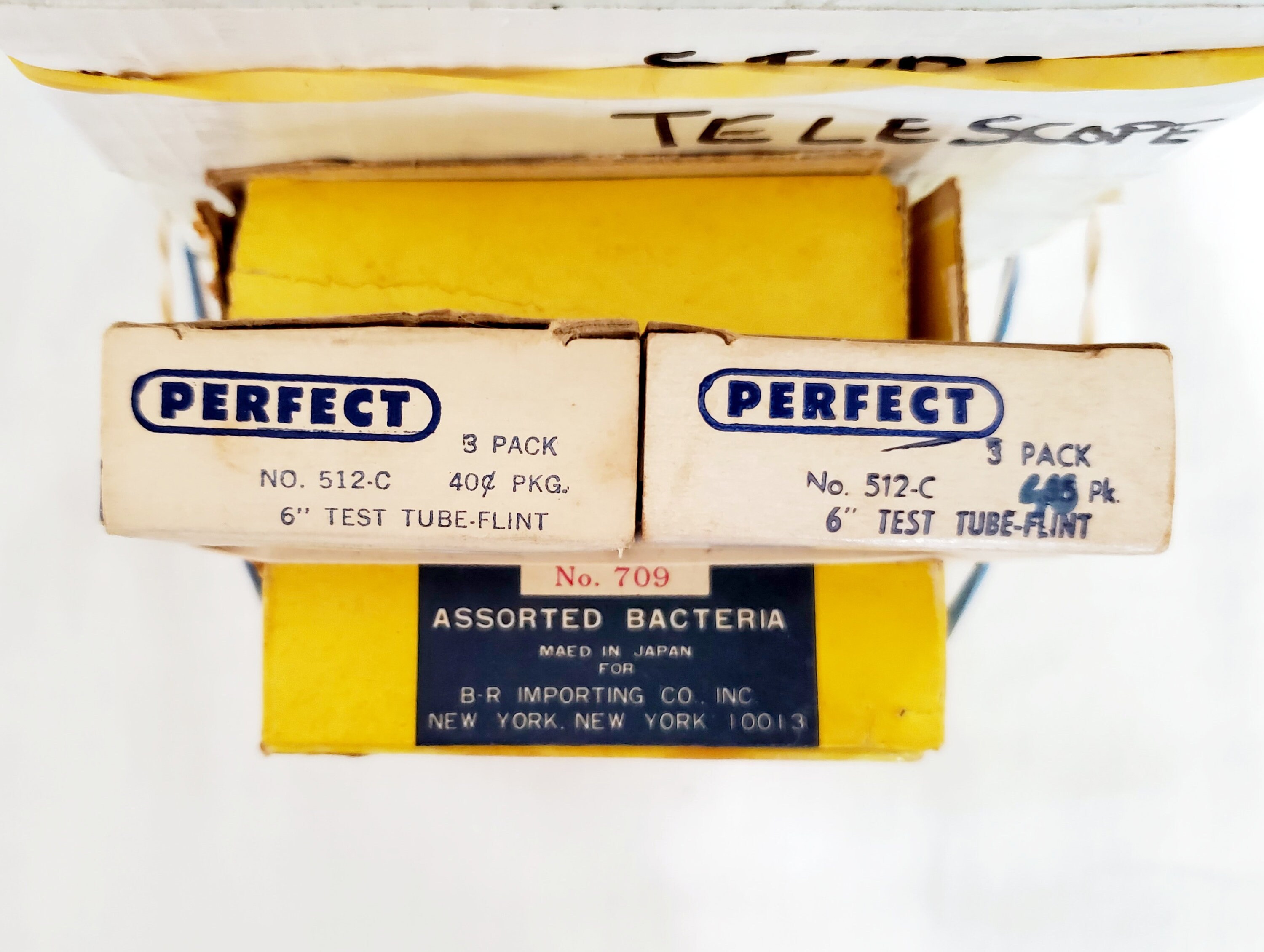 Vintage Made in Japan Student Microscope in Styrofoam Case Complete ...