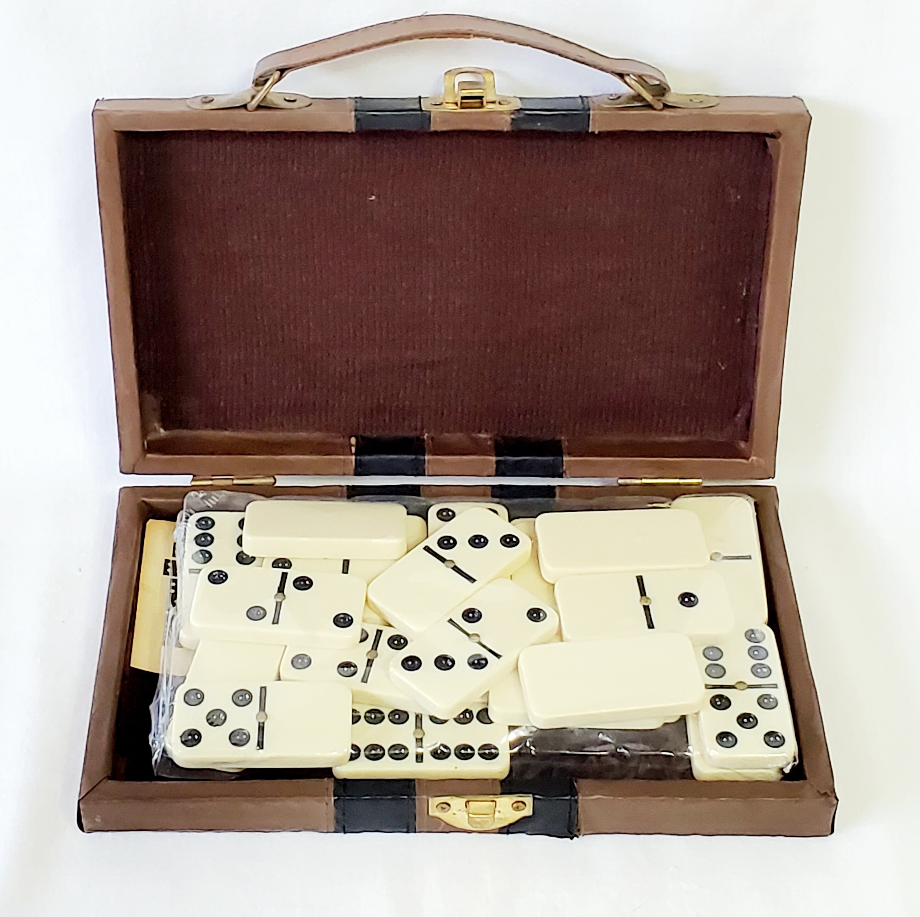 Genuine Ivory Dominoes