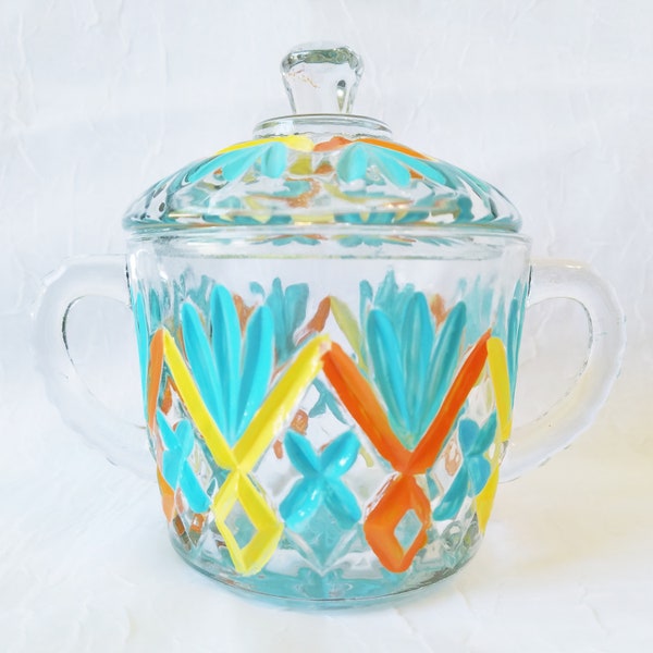 Retro Candy Dish - Etsy