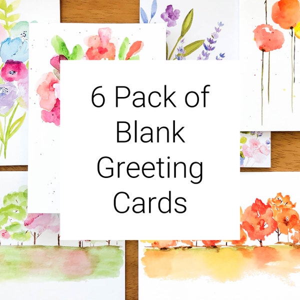 Blank Cards - Etsy