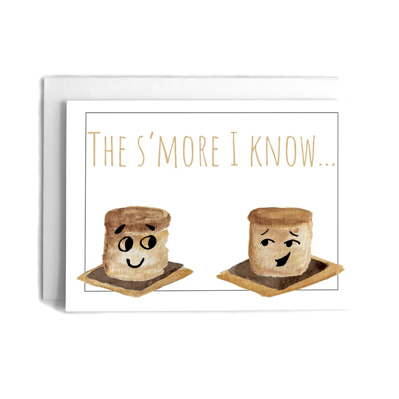 S'more Puns - Etsy