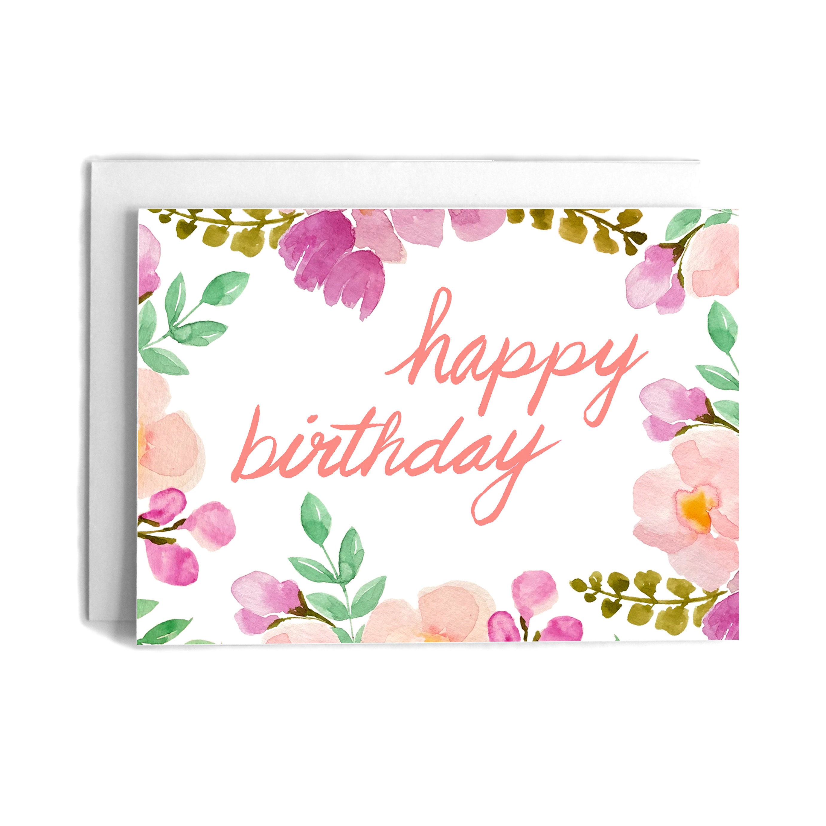 Spring Birthday Poster