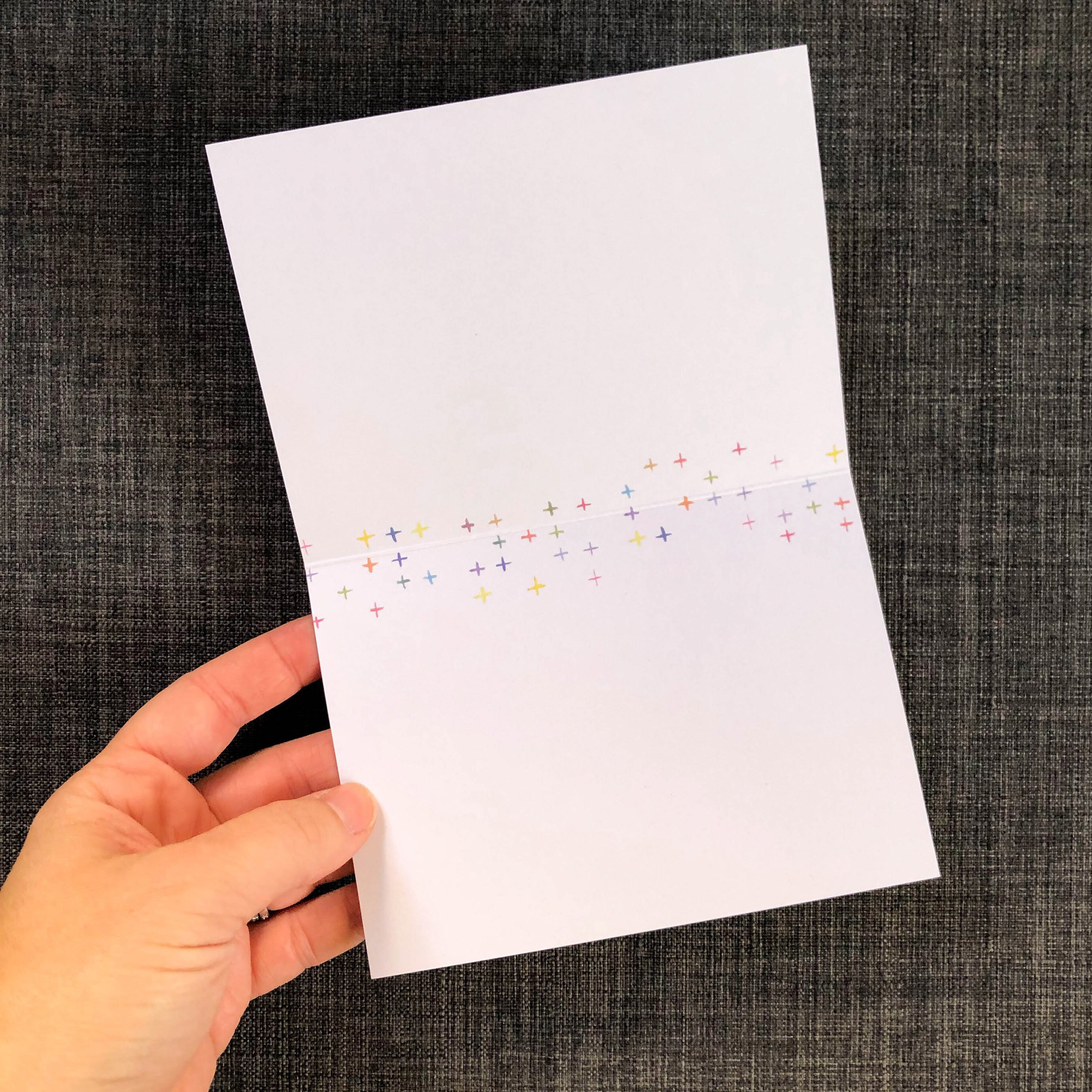 New Addition Baby Card New Baby Greeting Card New Parent Card Fun Baby ...