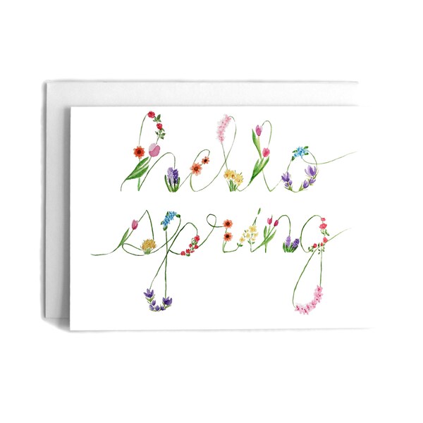 Hand Painted Greeting Cards - Etsy