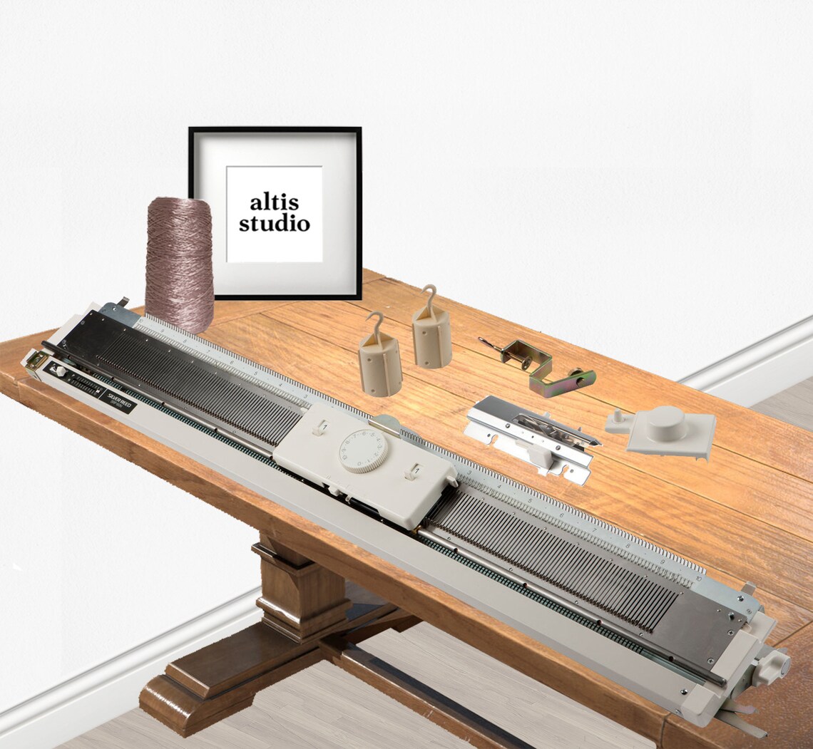 SRP60N Standard Gauge Ribber 4.5mm by Silver Reed - Etsy