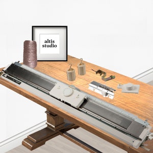 SRP60N Standard Gauge Ribber 4.5mm by Silver Reed - Etsy