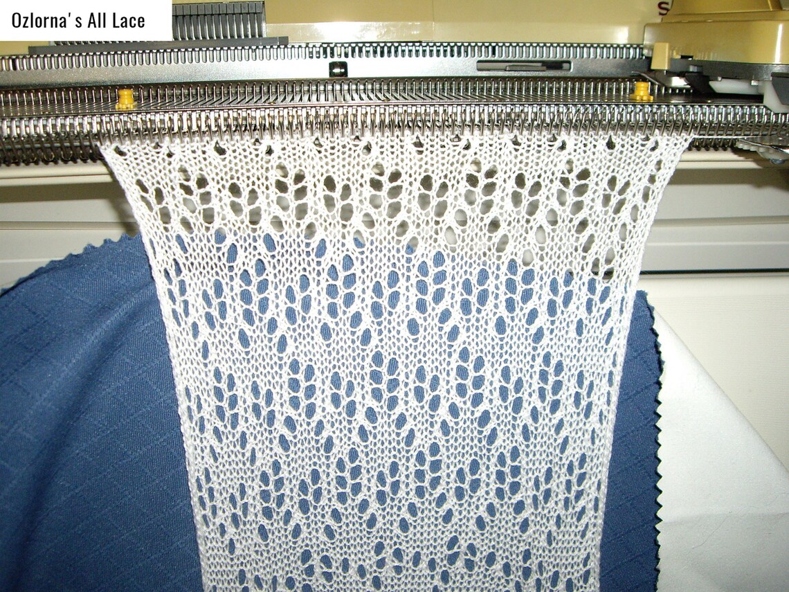 Silver Reed LC2 Lace Carriage for MOD. 280, 700, 360, 260 - Etsy