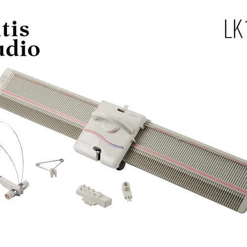 LK150 Mid-gauge Knitting Machine Silver Reed 6.5mm - Etsy