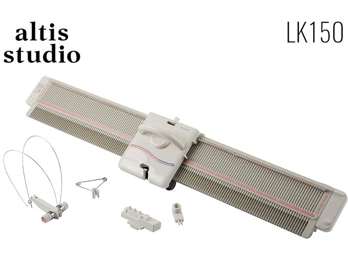 LK150 Mid-gauge Knitting Machine Silver Reed 6.5mm - Etsy