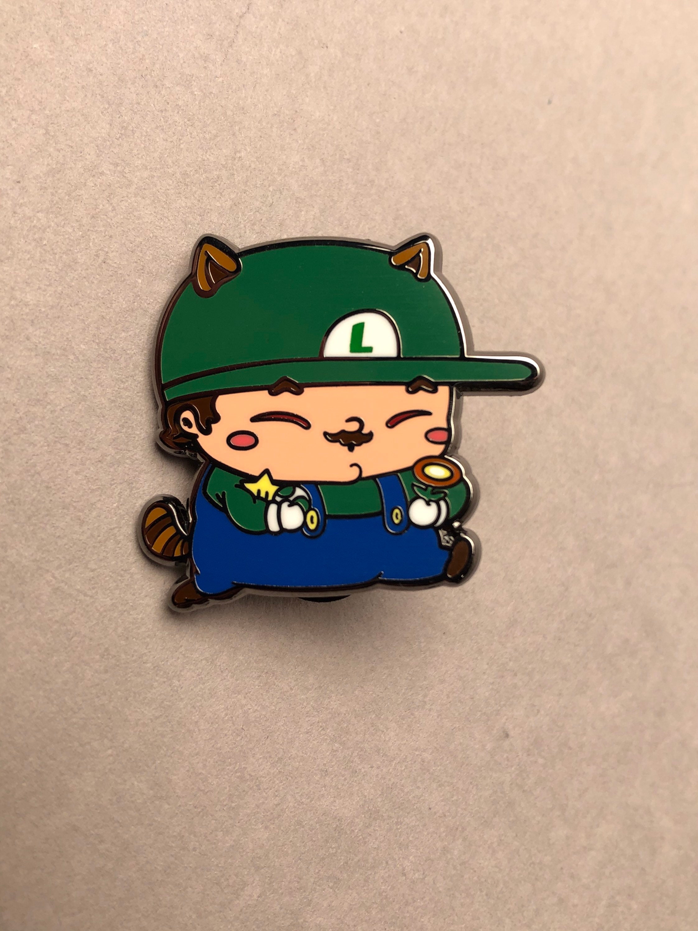 Cute MARIO & YOSHI Enamel Pins Luigi Mario Bros Enamel Pins - Etsy
