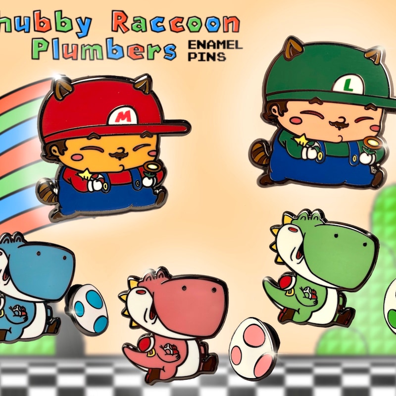 Super Mario World Enamel Pin - Etsy