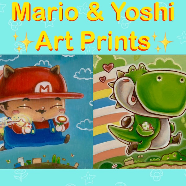 Nintendo Fan Art - Etsy
