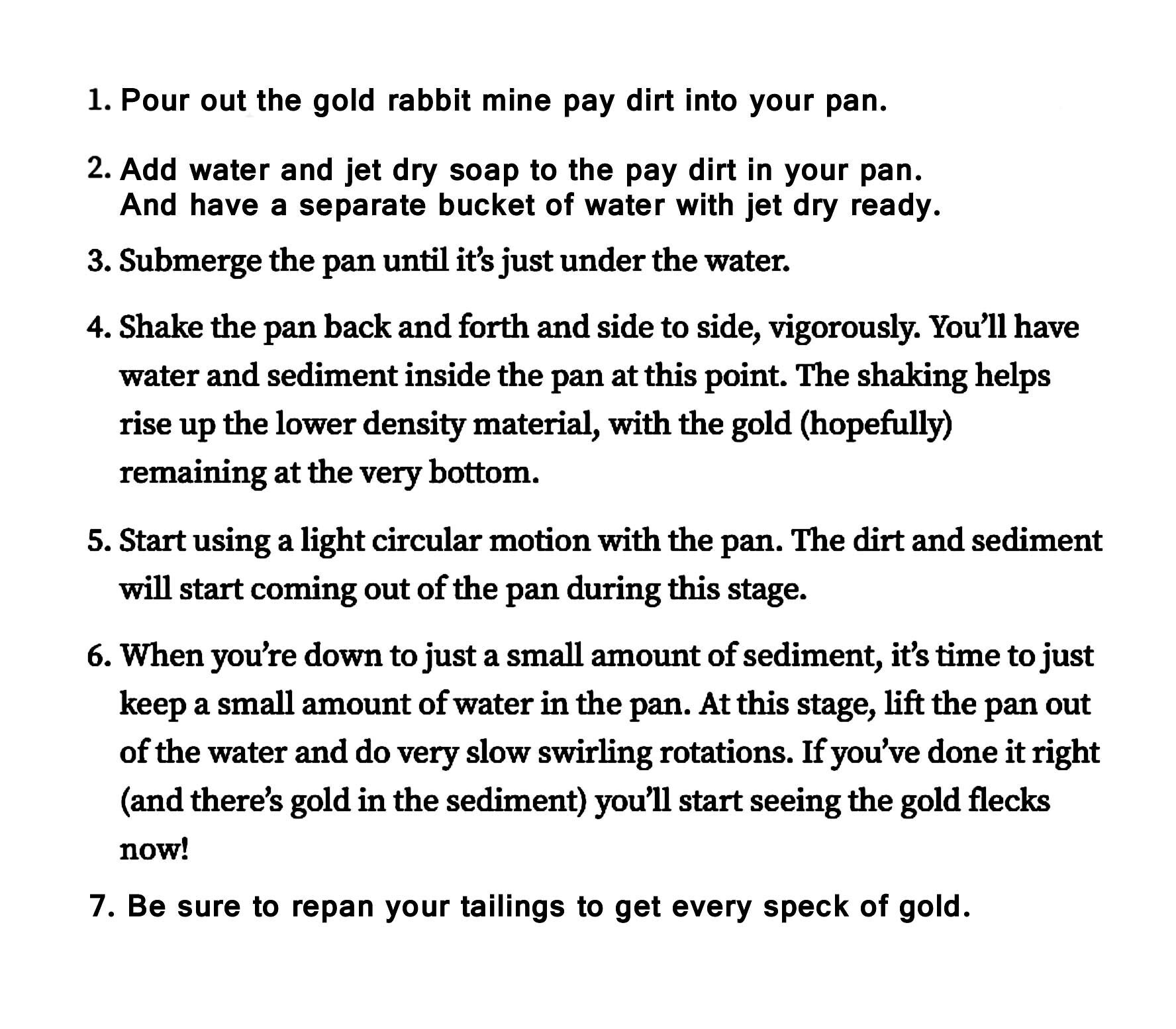 The Gold Rabbit Mine Paydirt Bag - Etsy