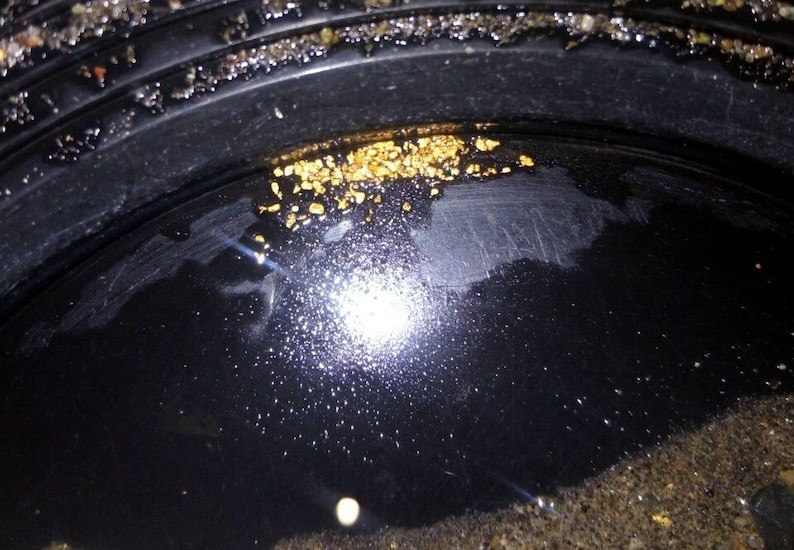 The Gold Rabbit Mine Paydirt Bag - Etsy