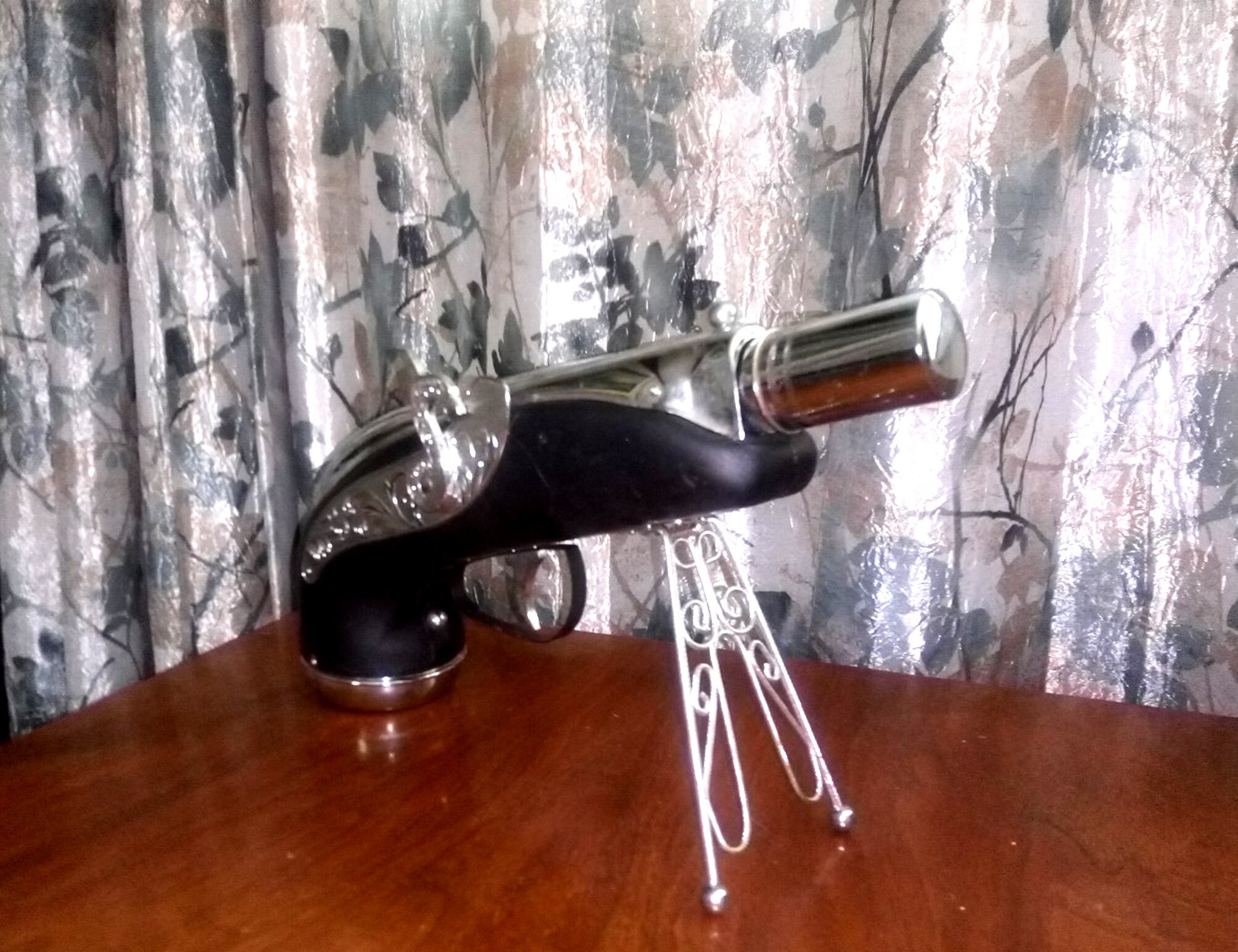 Whiskey Flintlock Pistol Decanter Music Box - Etsy