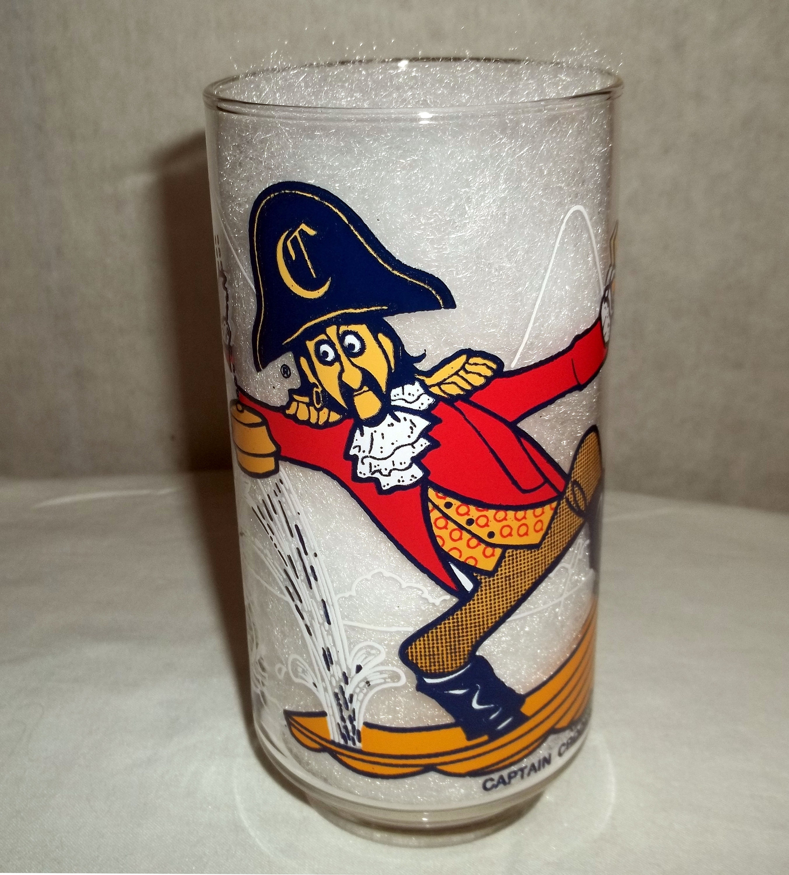 Mcdonaldland Action Series Captain Crook Glass 1977 - Etsy