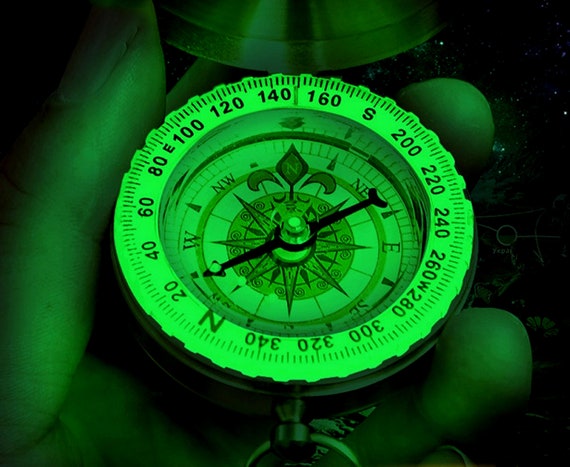 Camping Compass Classic Pocket Style Gifts for Him Her Men Man - Etsy