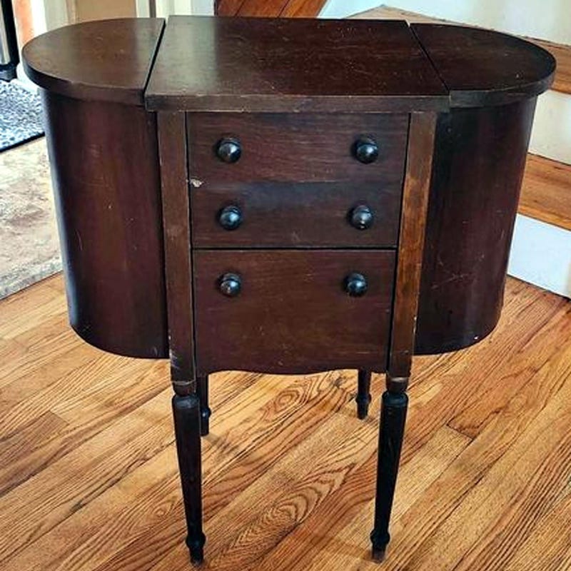 Martha Washington Table - Etsy