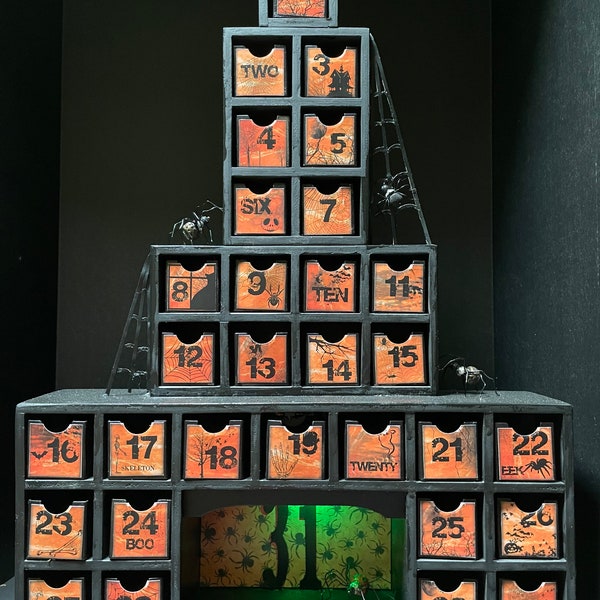 Halloween Countdown - Etsy