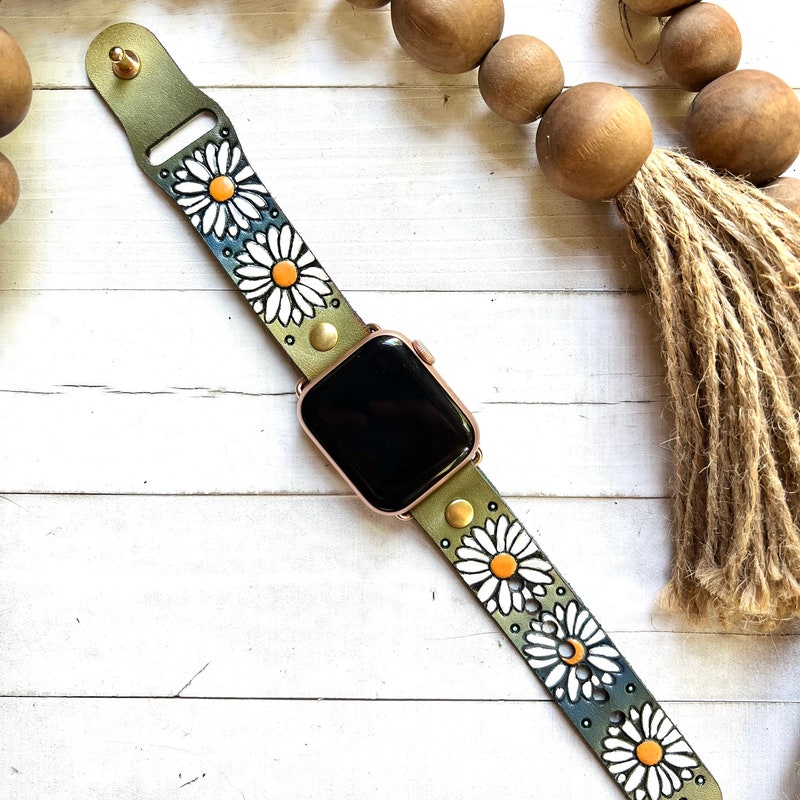 Boho Leather Watch - Etsy