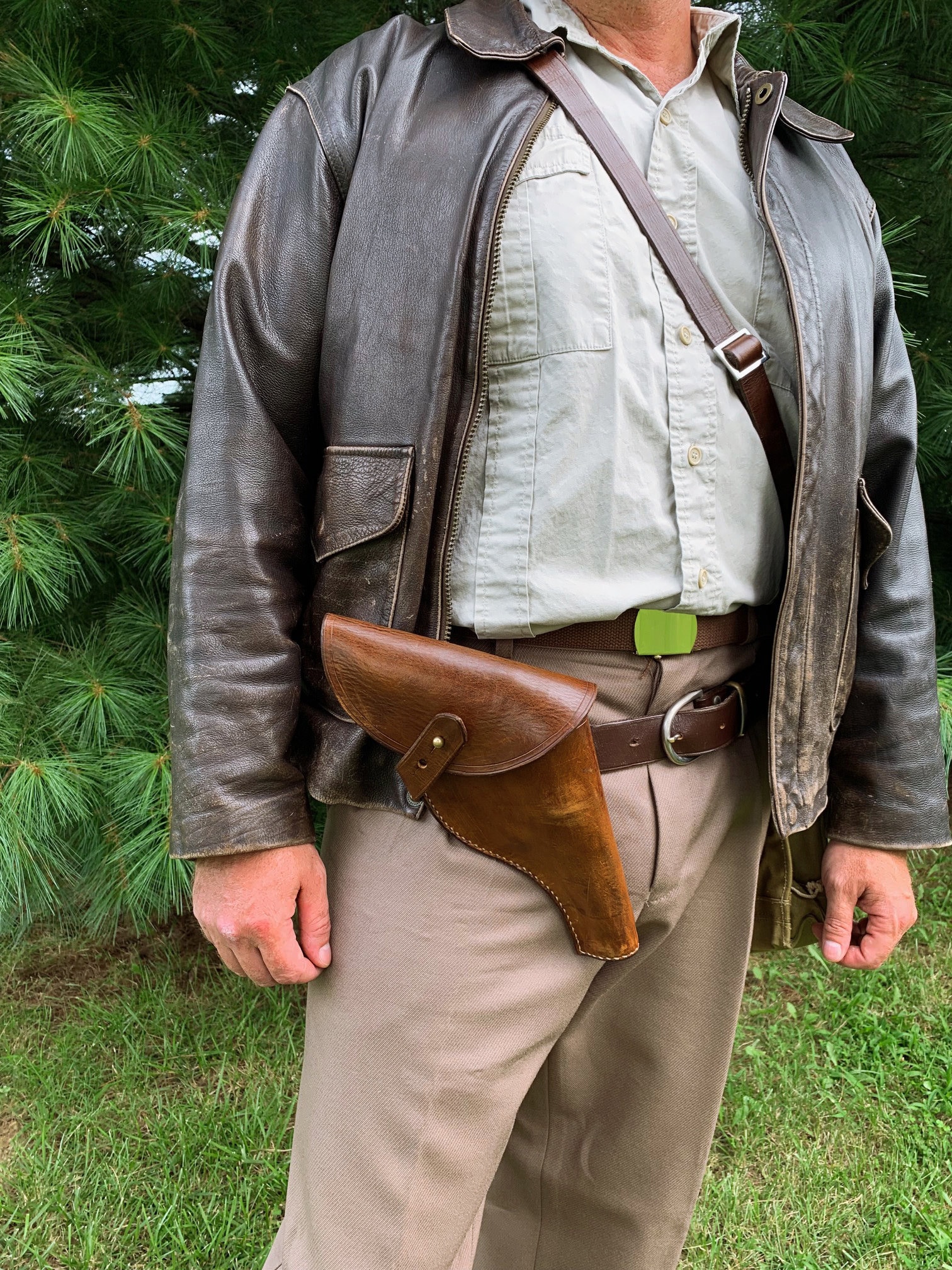 Raiders of the Lost Ark Holster Set Indiana Jones | Etsy
