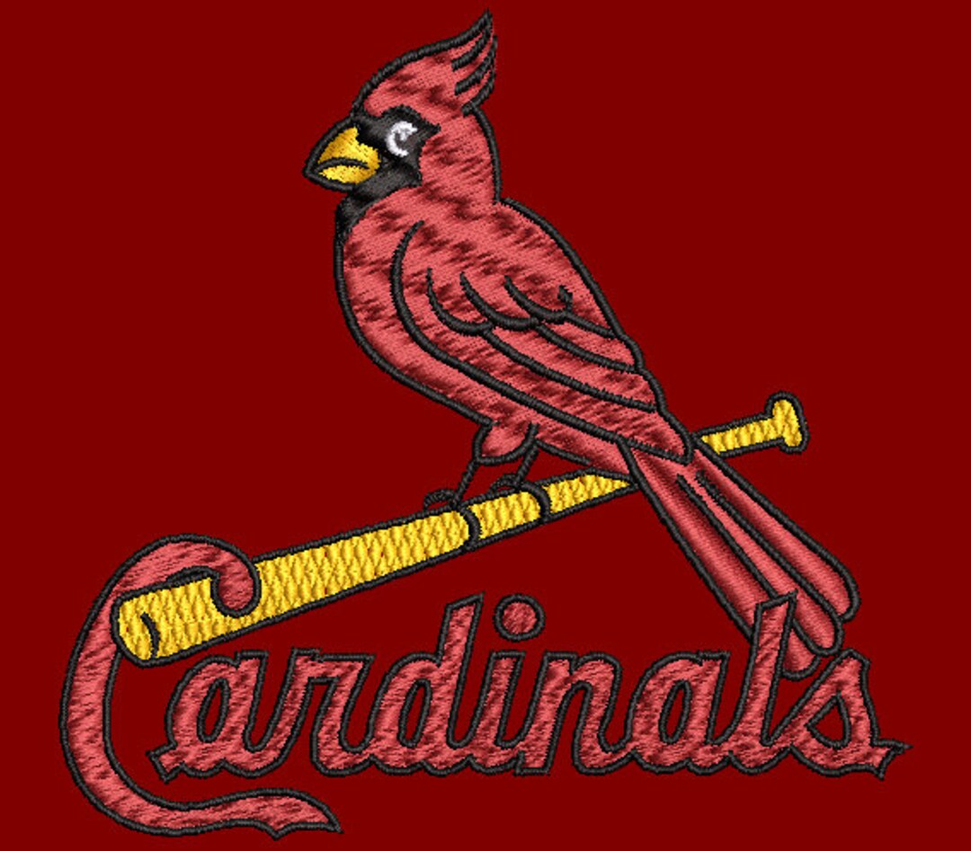 Machine Embroidery File 2 Designs 3 Files Ttl, Cardinal 02 With Both ...