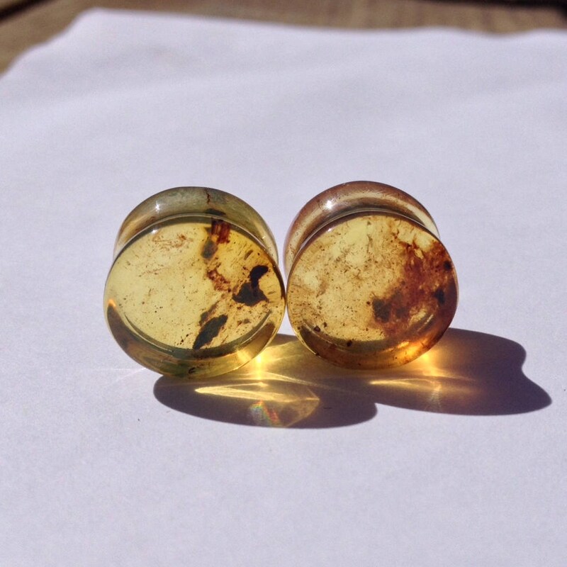 Stone Plugs - Etsy