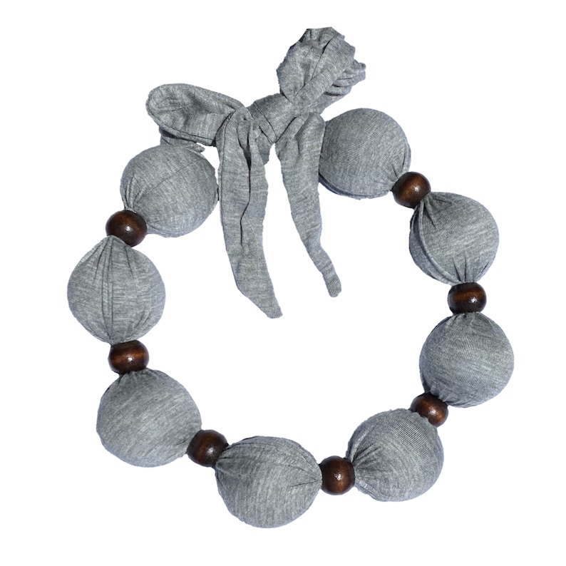 Nano-ice Cooling Necklace - Jersey Grey | Beat the Heat in Style ...