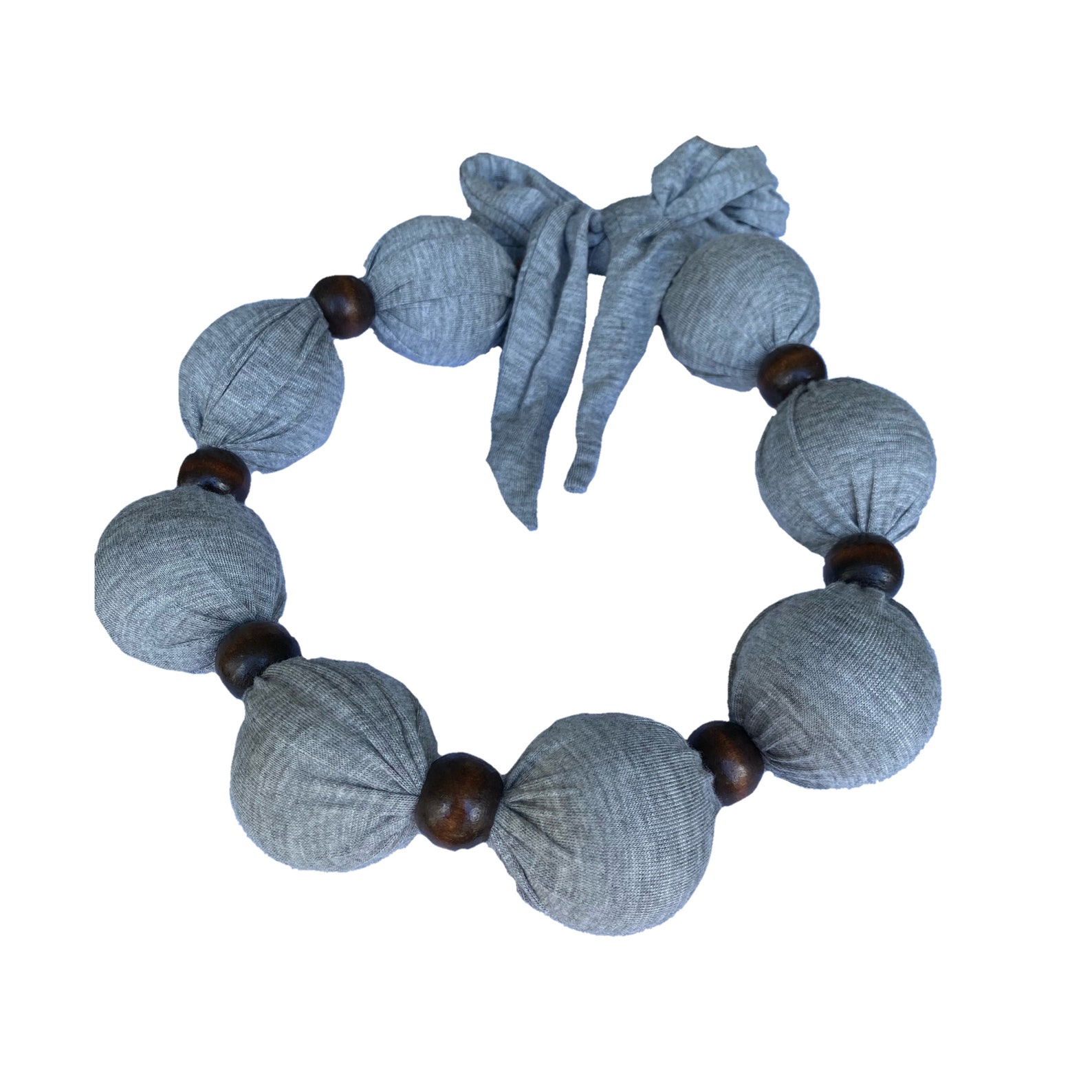 Nano-ice Cooling Necklace - Jersey Grey | Beat the Heat in Style ...