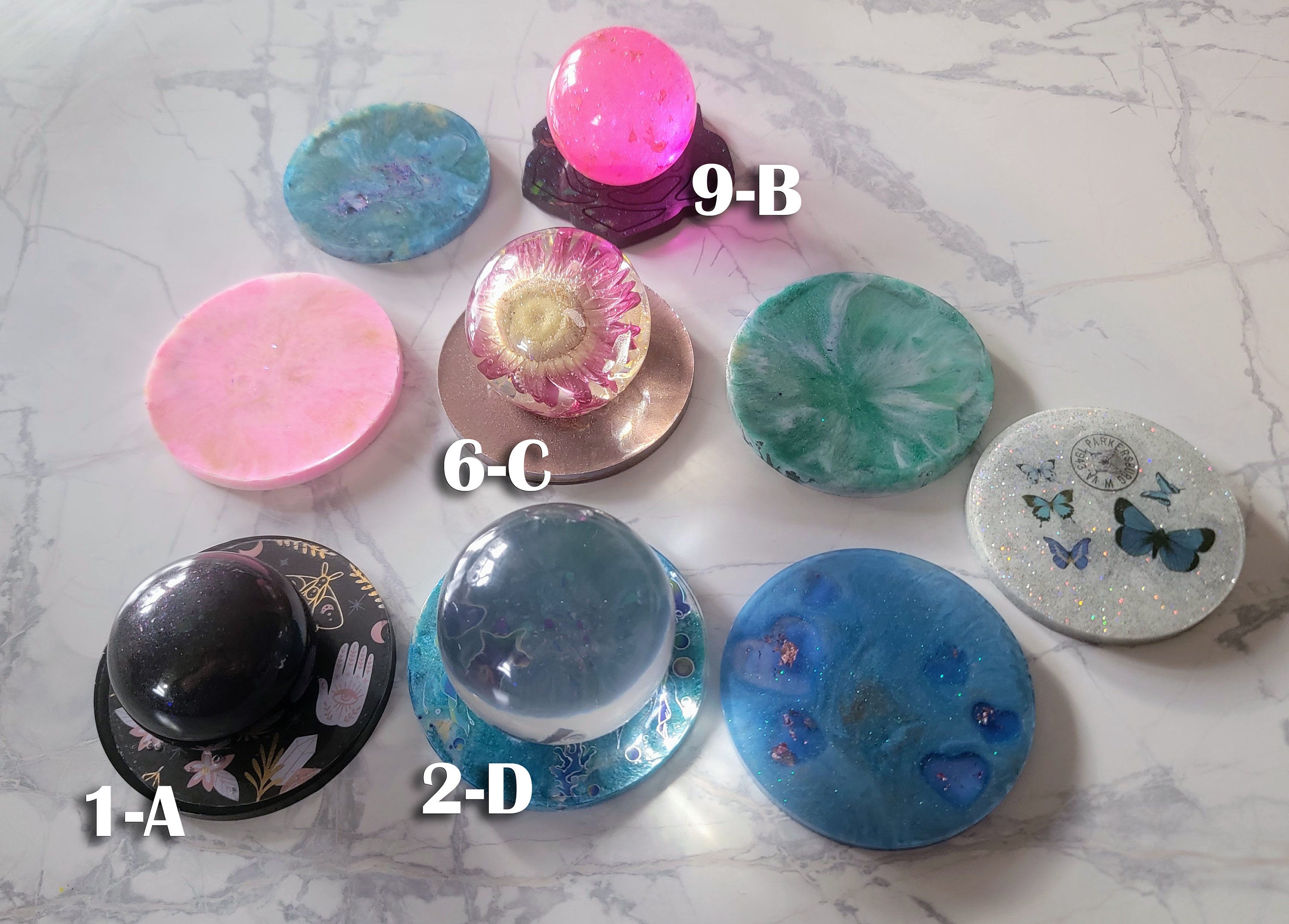 Customizable Mix and Match Resin Stamping Tool / Paperweight - Etsy