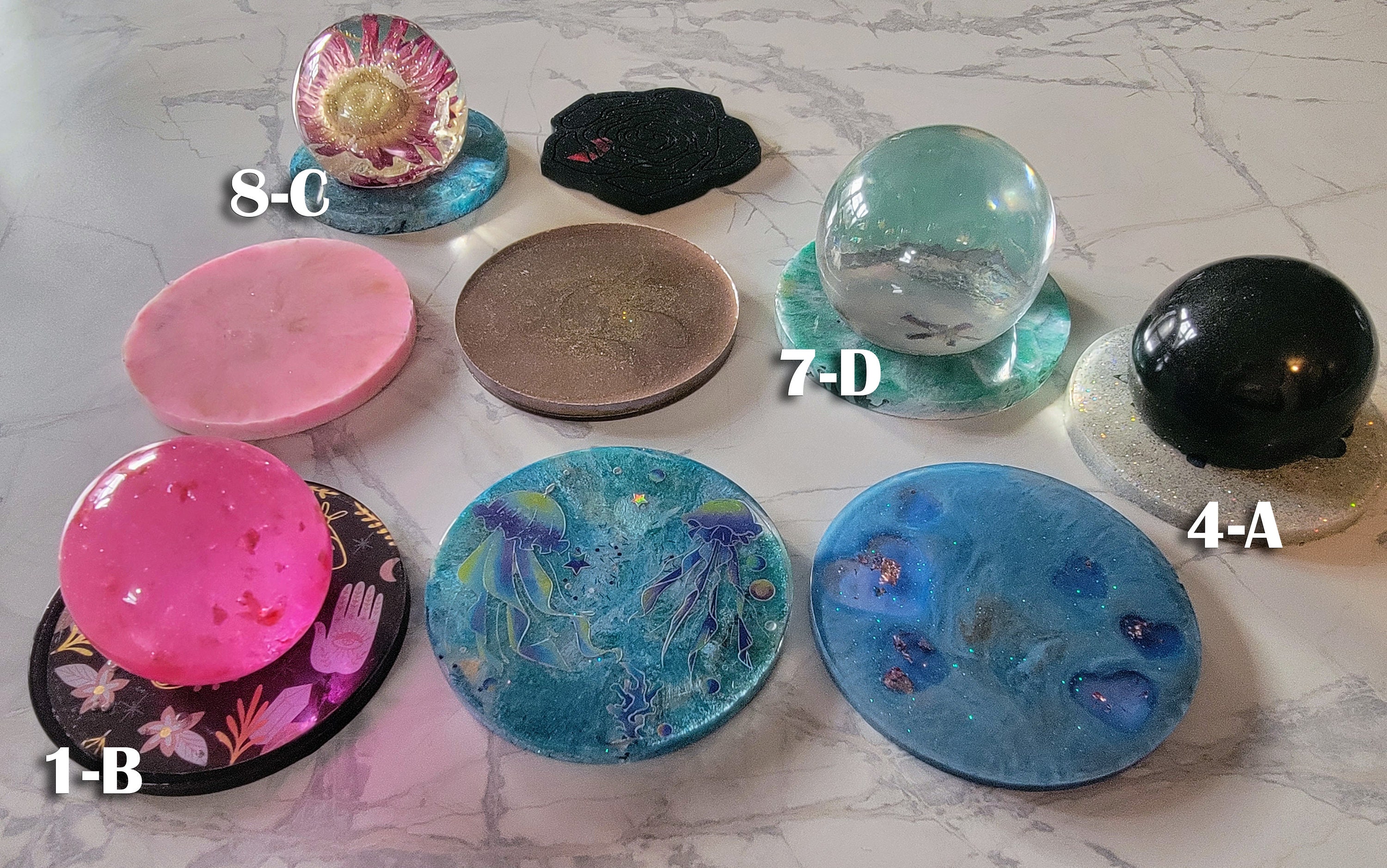 Customizable Mix and Match Resin Stamping Tool / Paperweight - Etsy