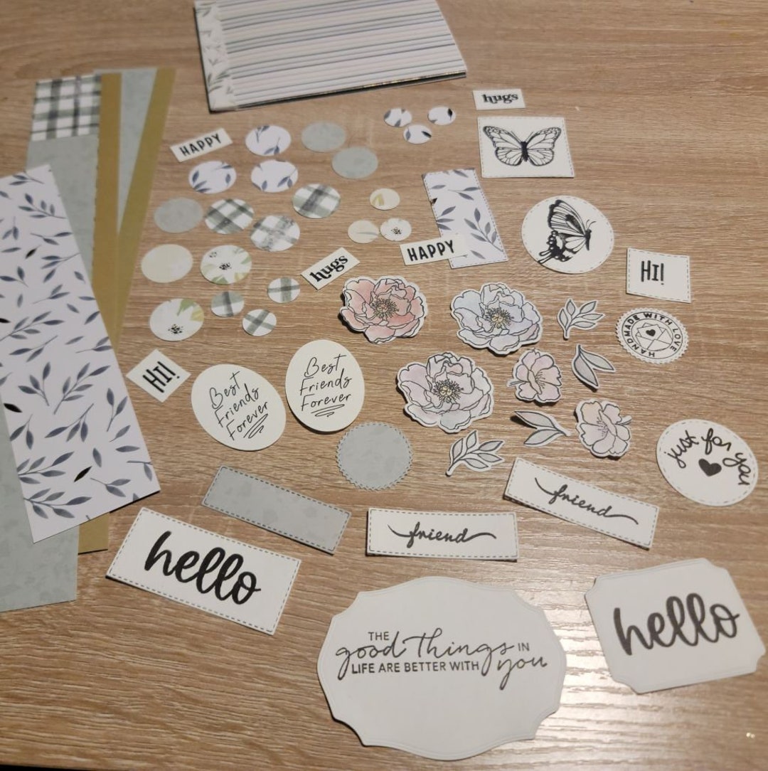 DIY Mini Folio - Friends and Family Edition - Etsy