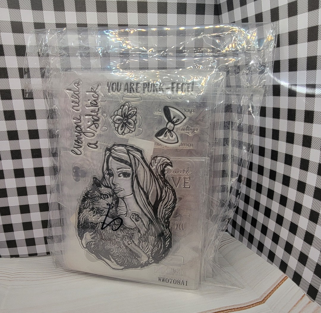 Mystery Bag - Clear Stamps and Free SVG Files - Etsy