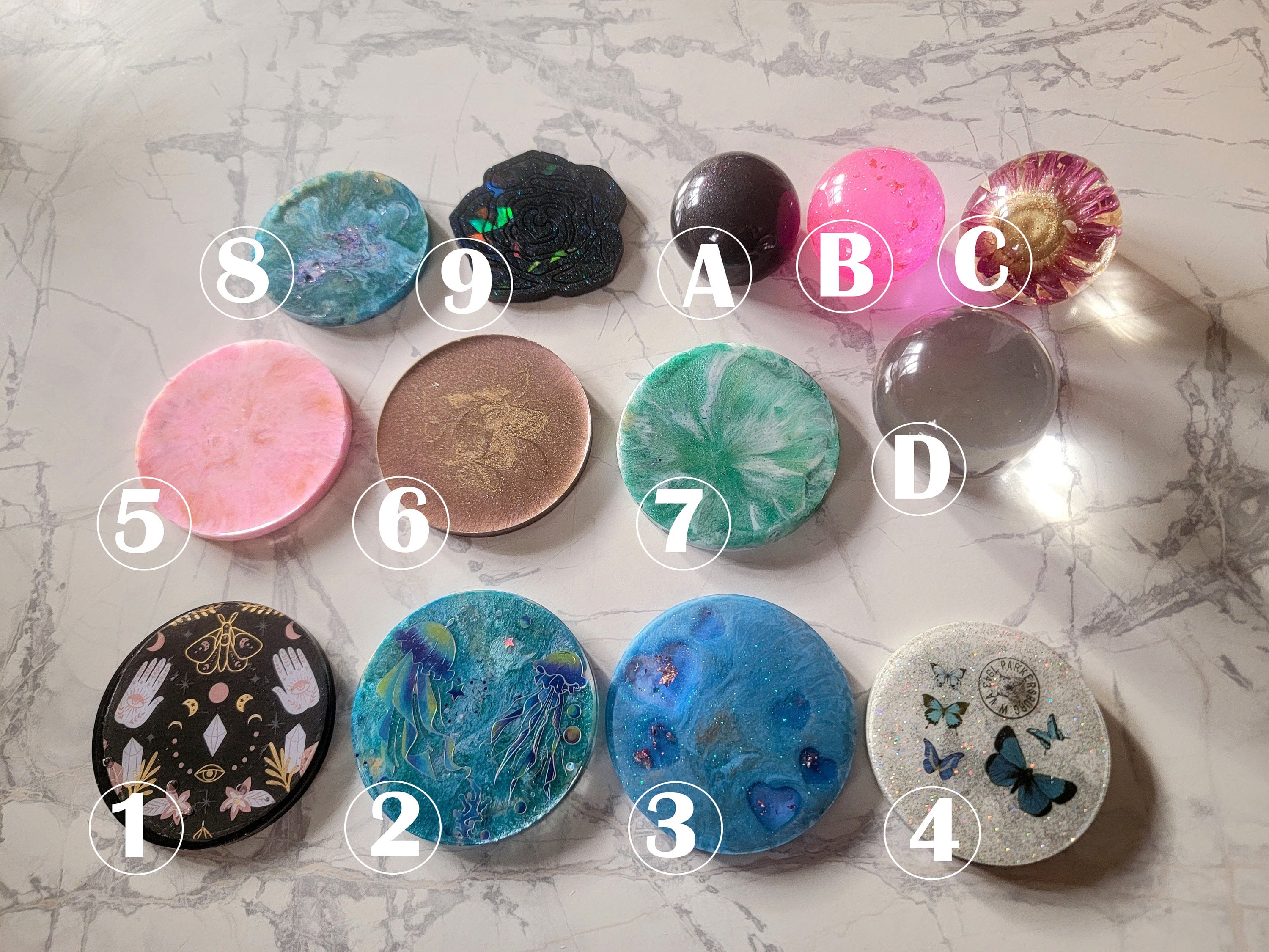 Customizable Mix and Match Resin Stamping Tool / Paperweight - Etsy